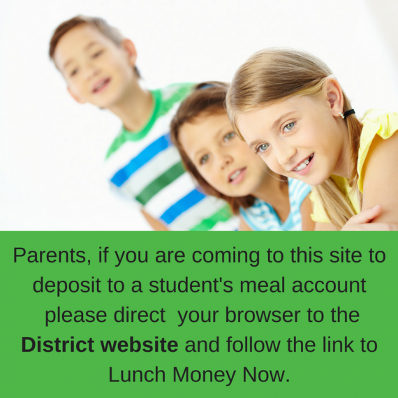 Lunch Money Now – Online Meal Payments