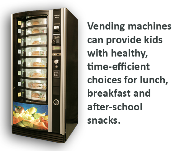 Reimbursable Meal Vending – Systems Design